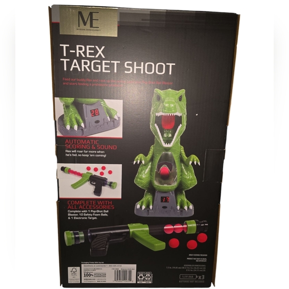 Modern Essential | Toys | Trex Target Shoot Game | Poshmark
